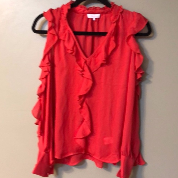 Parker | Tops | New Parker Elana Cold Shoulder Top | Poshmark